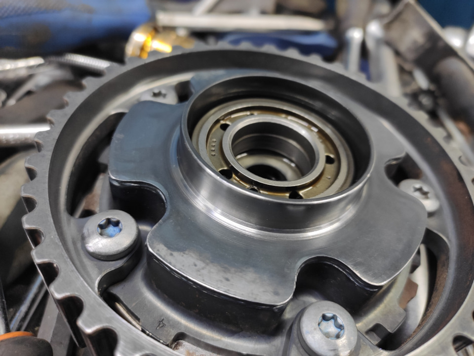 Ремонт муфт VVT, замена масла в АКП — Volvo S60 (2G), 2,5 л, 2012 года ...