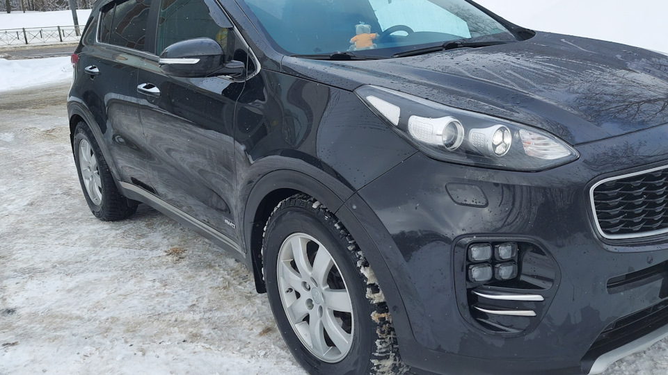 Прошивка Stage 1 custom . — KIA Sportage (4G), 2 л, 2017 года | тюнинг ...