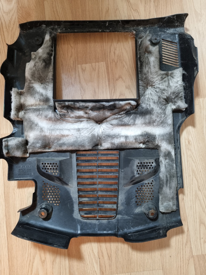 Декоротивная крышка двигателя subaru forester 2.5 turbo на Subaru ...