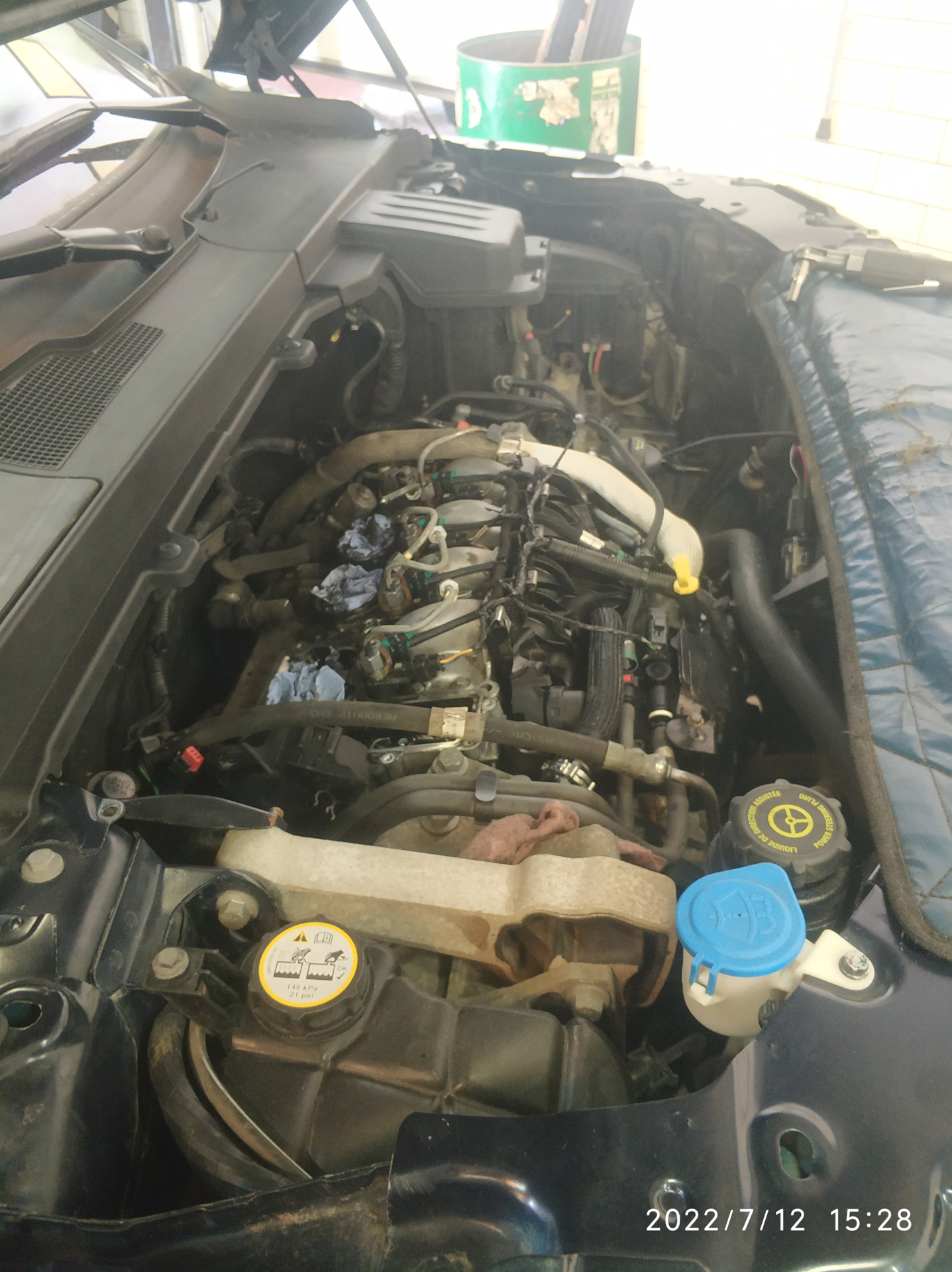 ЕГР сдох — Land Rover Freelander 2 (L359), 2,2 л, 2008 года | визит на ...