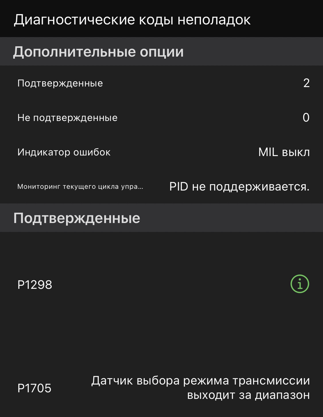 Ошибка P1705 — Honda Civic (7G), 1,7 л, 2003 года | своими руками | DRIVE2