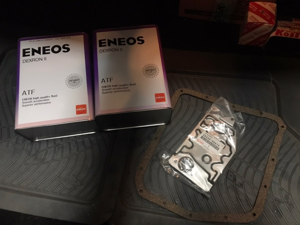 Замена масла в АКПП — Toyota Corolla Levin (AE110/111), 1,6 л, 1997 ...