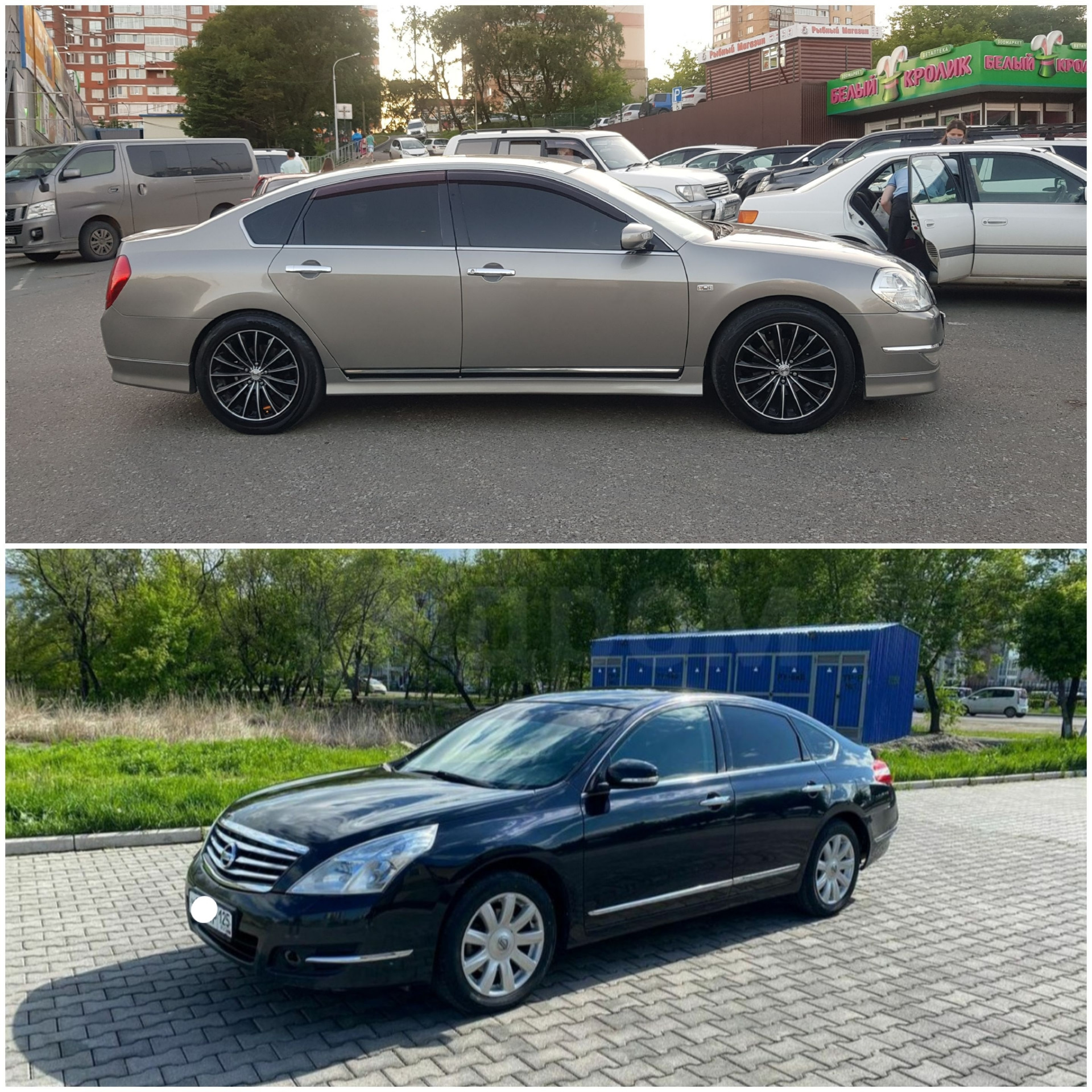 Старая подруга J31 и новая J32 — Nissan Teana (J32), 2,5 л, 2010 года ...