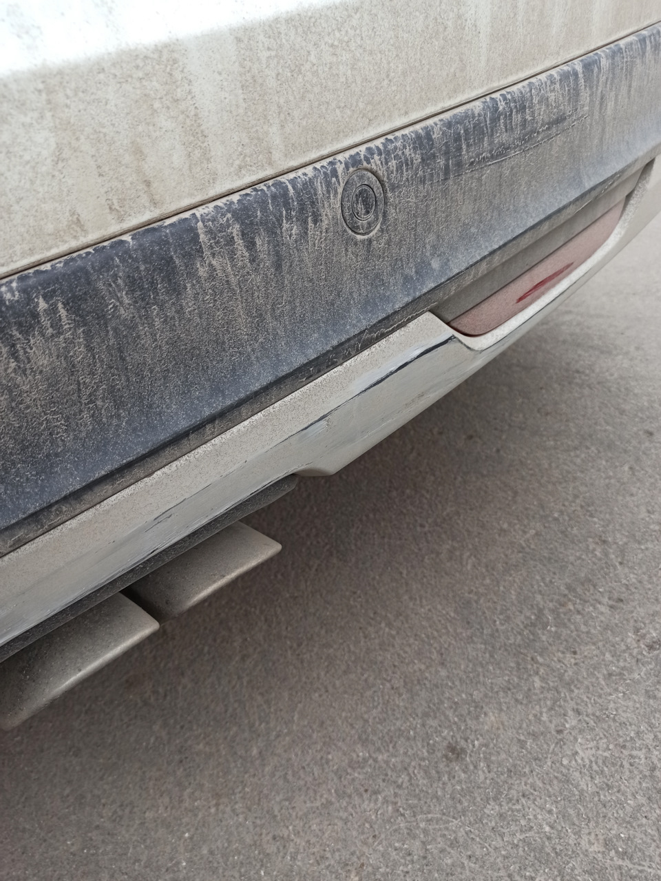 Цвет средней накладки заднего бампера веста св кросс — Lada Vesta SW ...
