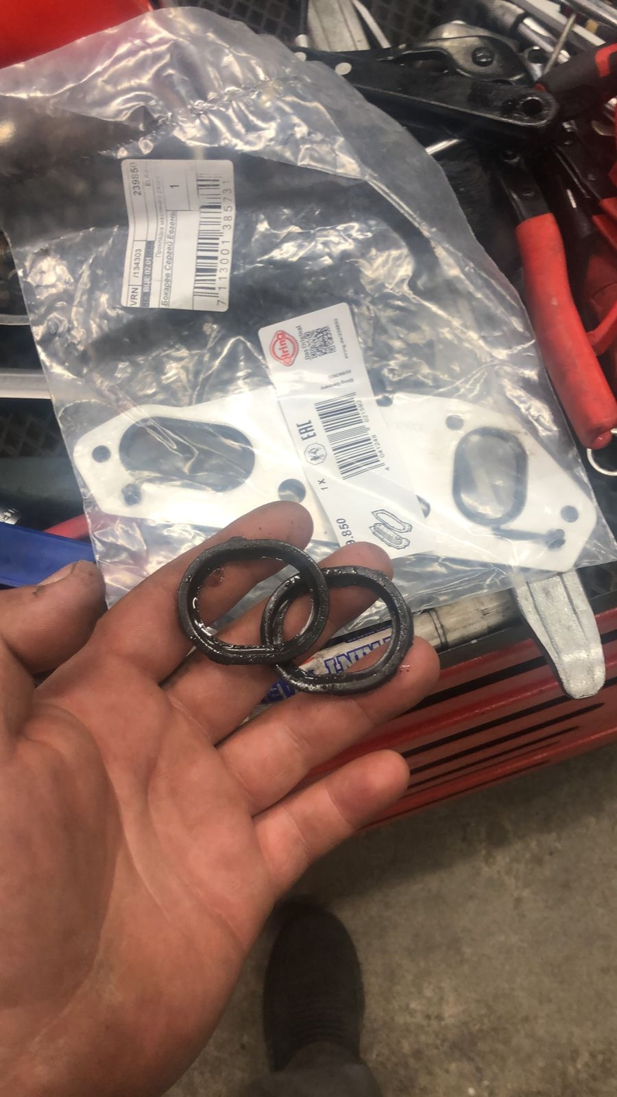 Ревизия заднего привода — Porsche Panamera (1G) 970, 4,8 л, 2013 года ...