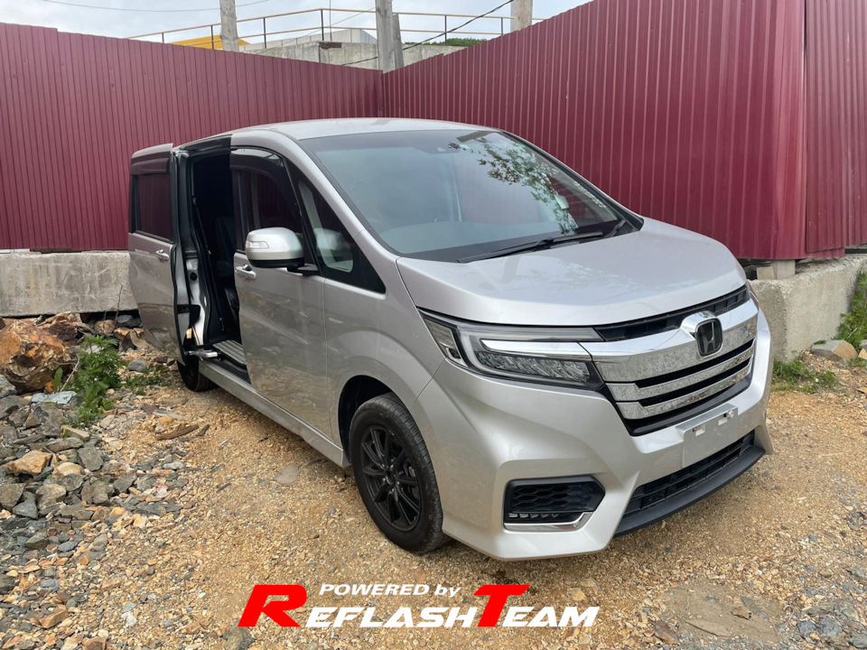 Прошивка Honda StepWGN Gen5 1.5T в Владивостоке — ReflashTeam на DRIVE2