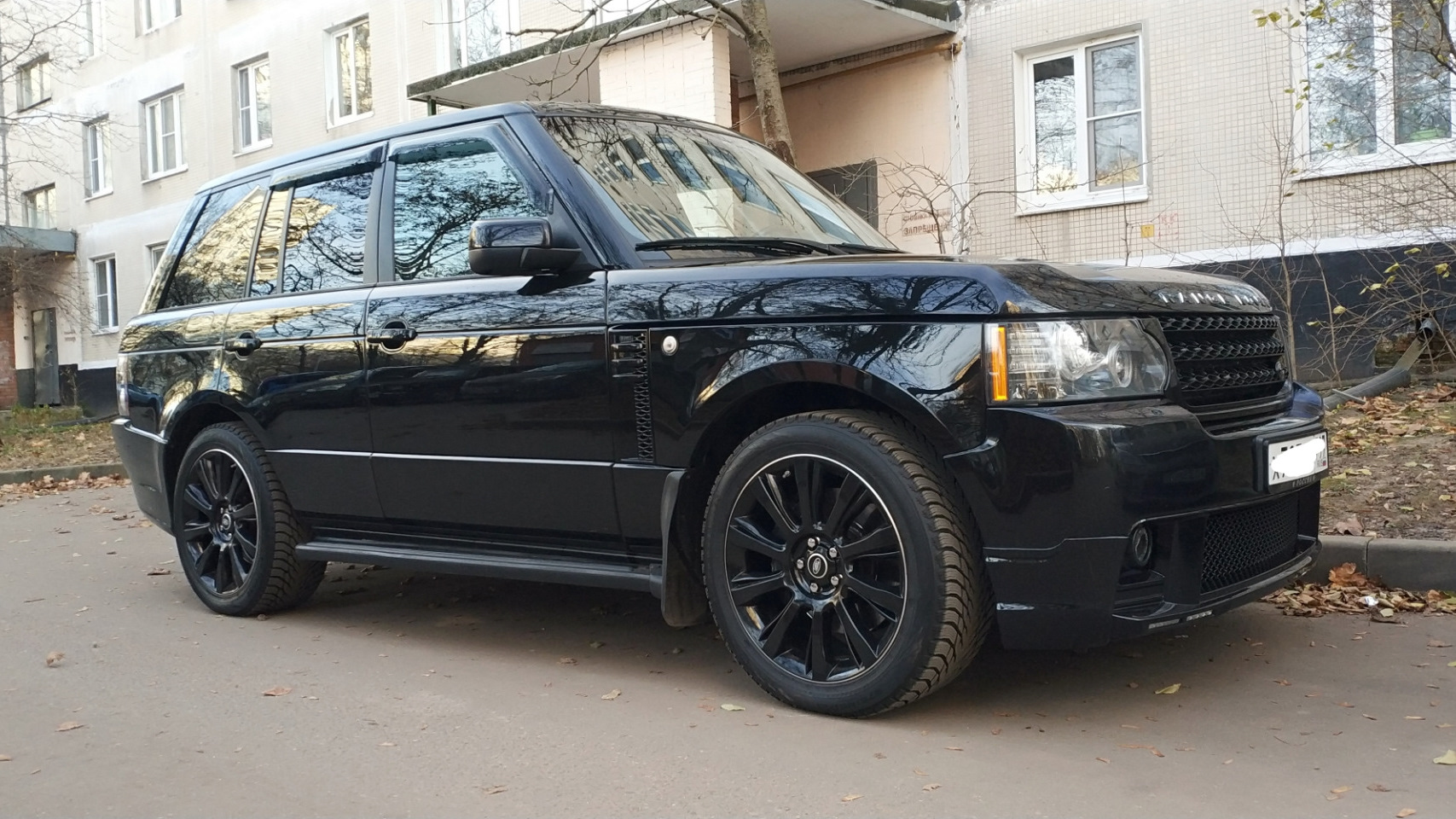 Land Rover Range Rover (3G) 4.4 дизельный 2011 | 2011, 4.4D, L322 ...