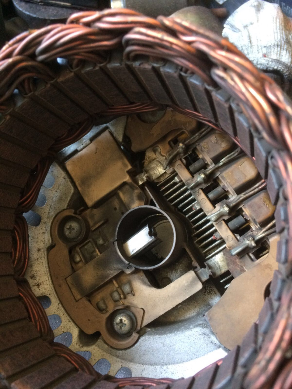 Rays Volk Racing CV Pro 17-9/8j Часть 1: покупка — Subaru Forester (SF ...