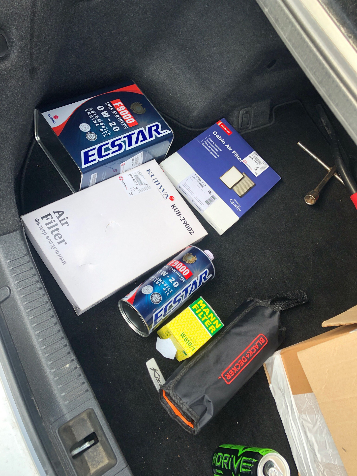 Третья замена масла))) — Suzuki Kizashi, 2,4 л, 2010 года | визит на ...