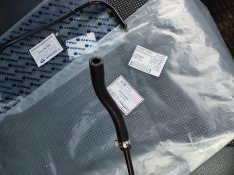 55579102 Трубка обогрева дроссельной заслонки GM | Запчасти на DRIVE2