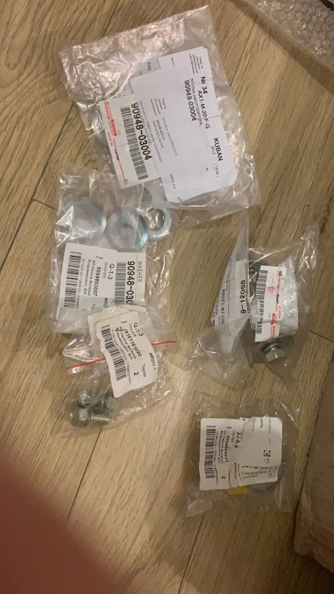 9011912088 TOYOTA LEXUS | Запчасти на DRIVE2