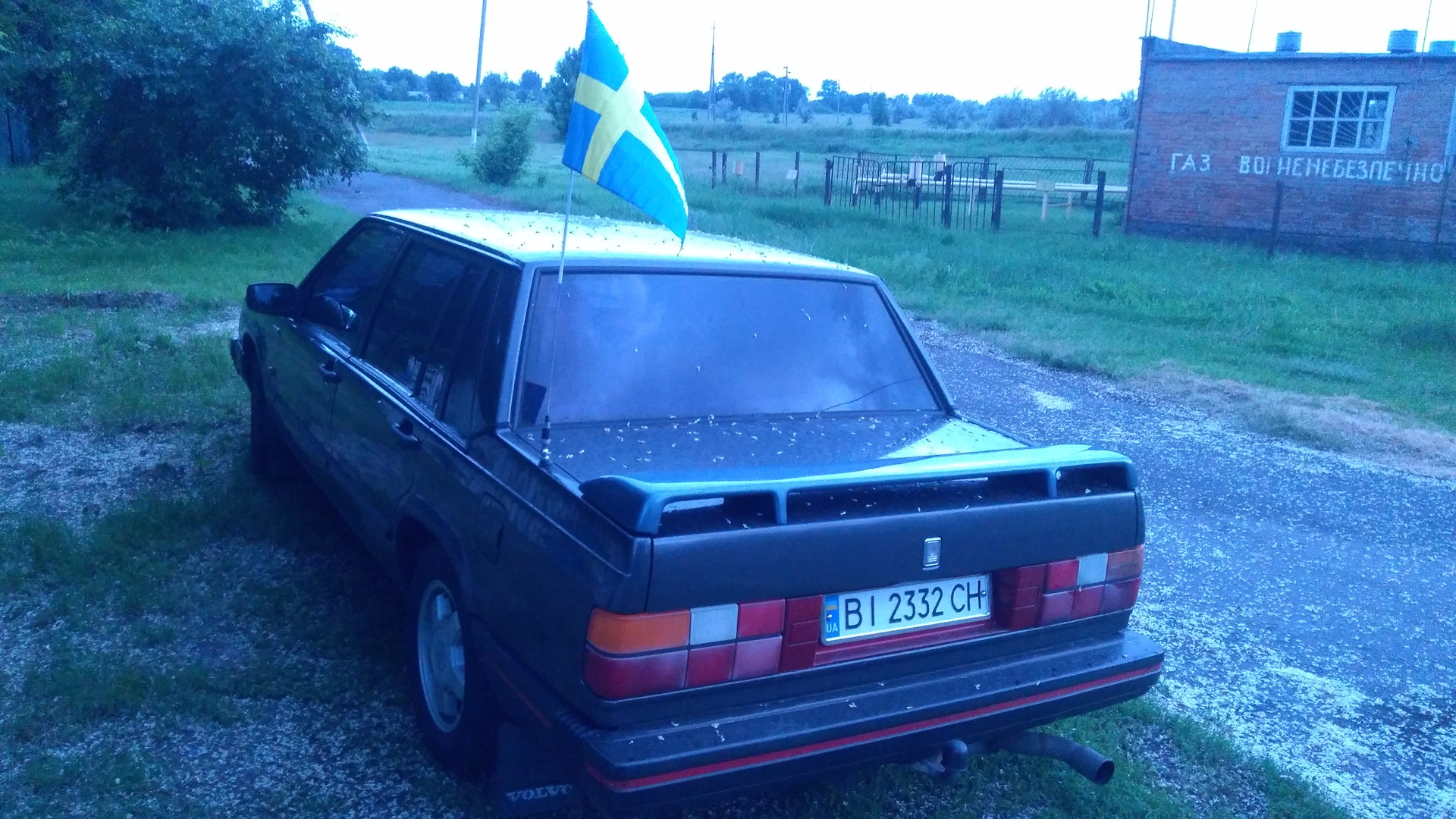 Обслужили тормоза — ГАЗ 31105, 2,3 л., 2005 года | расходники | DRIVE2