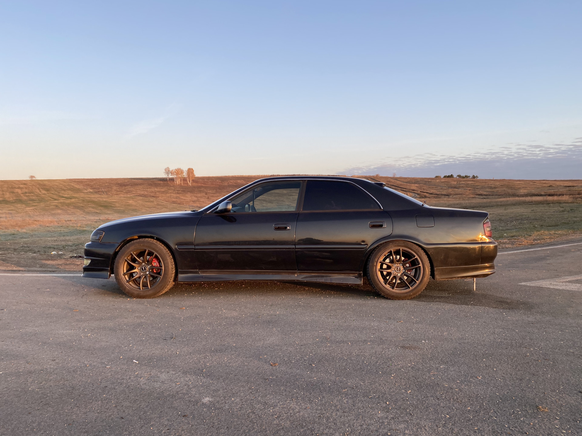Work CR Kiwami — Toyota Chaser (100), 2,5 л, 1997 года | колёсные диски ...