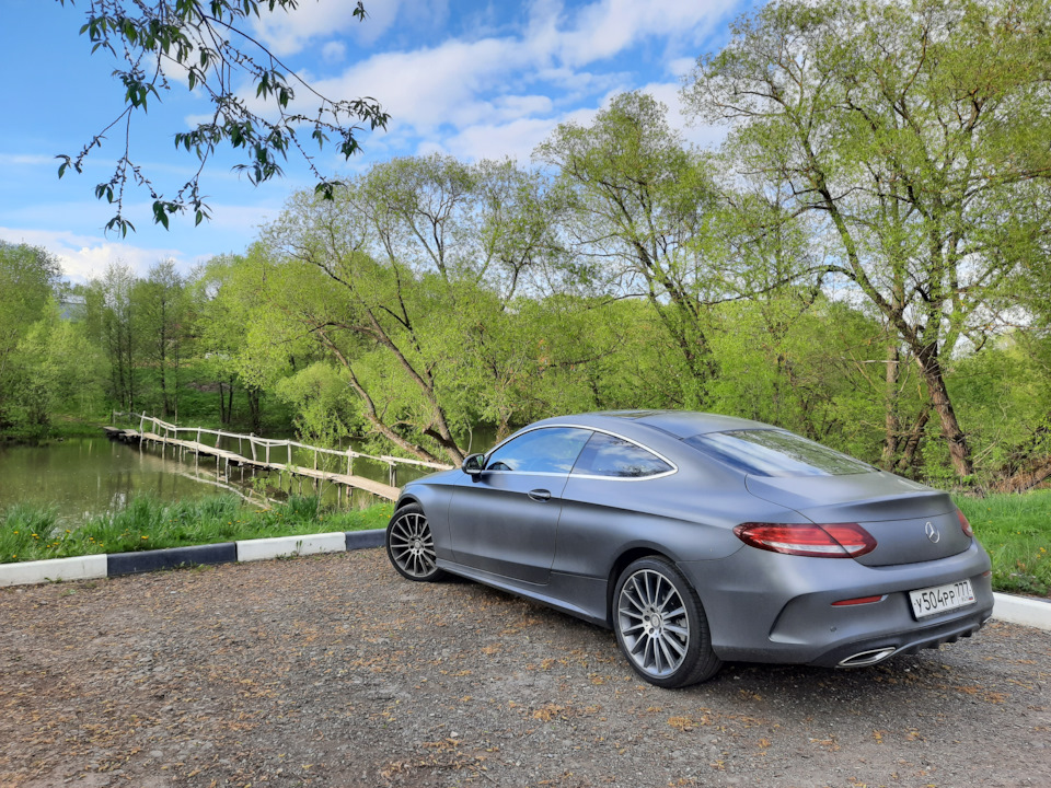4 года! — Mercedes-Benz C-Class Coupe (C205), 1,6 л, 2016 года | просто так | DRIVE2