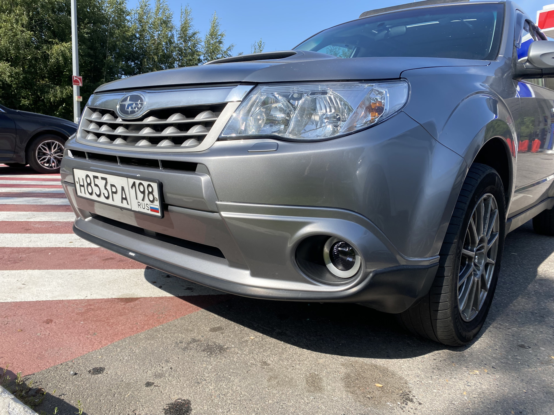 Губа от ts и замена штатных динамиков — Subaru Forester (SH), 2,5 л ...