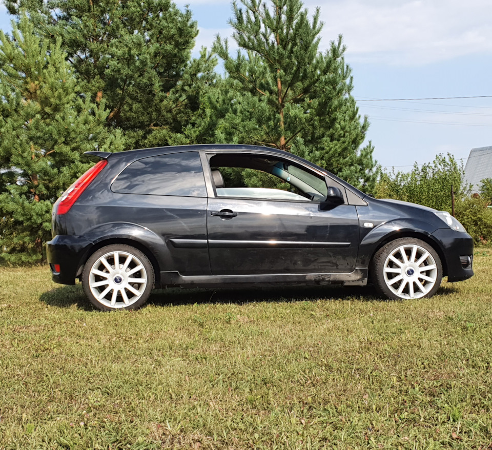 [18] Новая резина и 17е тапки — Ford Fiesta ST (Mk V), 2 л, 2008 года ...