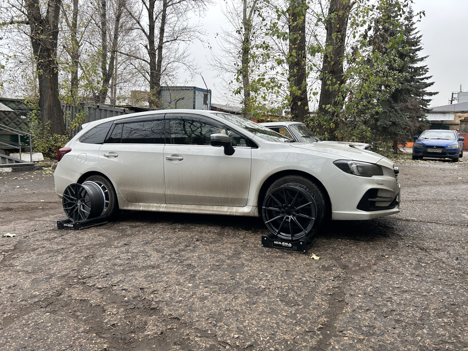 Made in china wheels 🛞 — Subaru Levorg (VM), 1,6 л, 2019 года ...