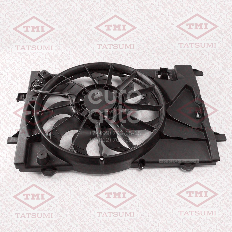 TGE1015 Вентилятор радиатора Tatsumi | Запчасти на DRIVE2