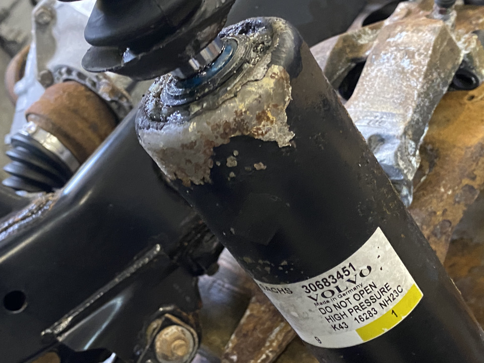 Сборка после кузовного ремонта часть 4. Задний подрамник — Volvo XC90 ...