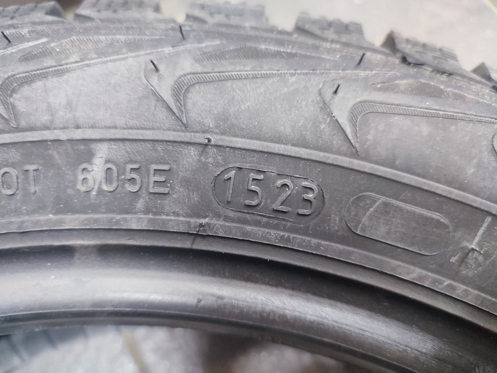 #192. Зима Nordman 5, 185/55 R15 — Lada Гранта (1G), 1,6 л, 2013 года ...