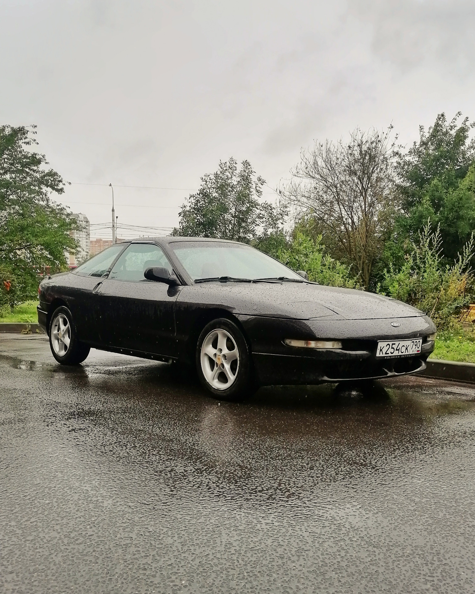 Установил родные диски — Ford Probe II, 2,5 л., 1993 года | колёсные ...