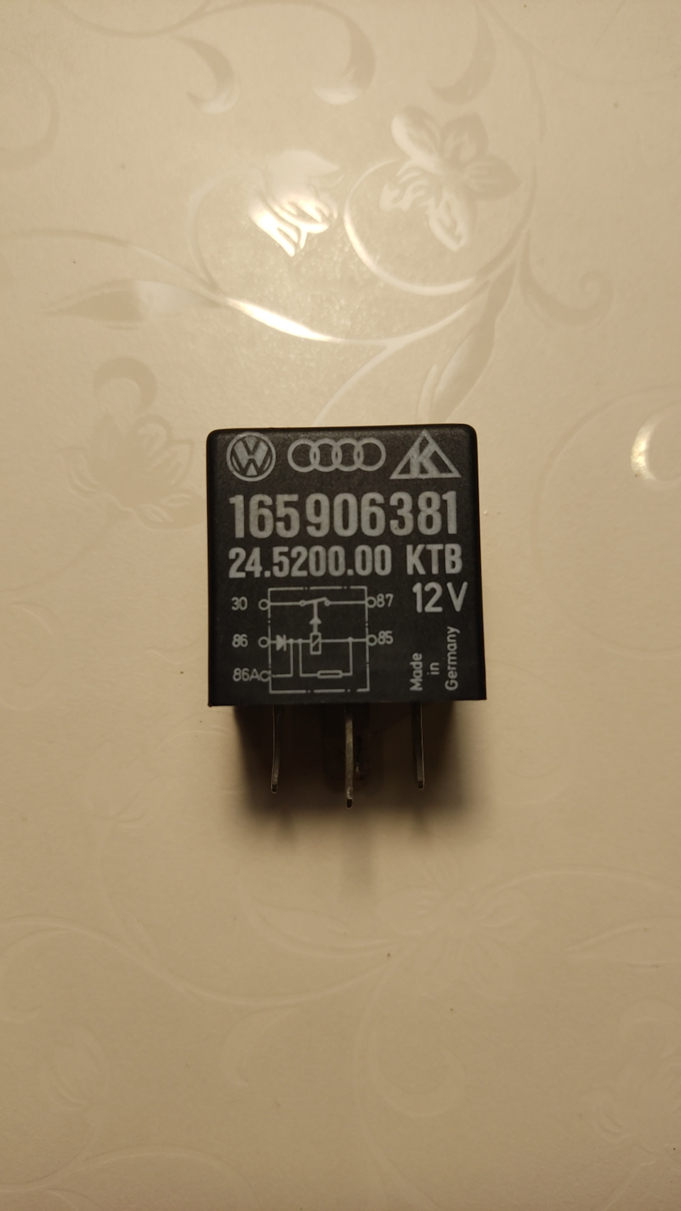165906381 Реле VAG | Запчасти на DRIVE2