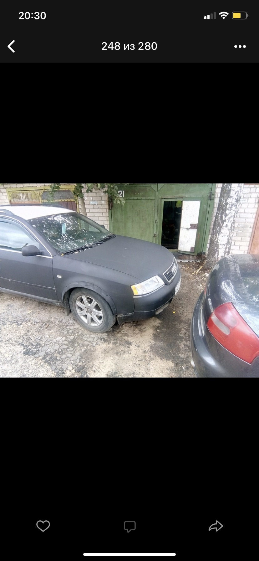 Запись, 4 ноября 2021 — Audi A6 Avant (C5), 2,4 л, 2000 года | колёсные ...