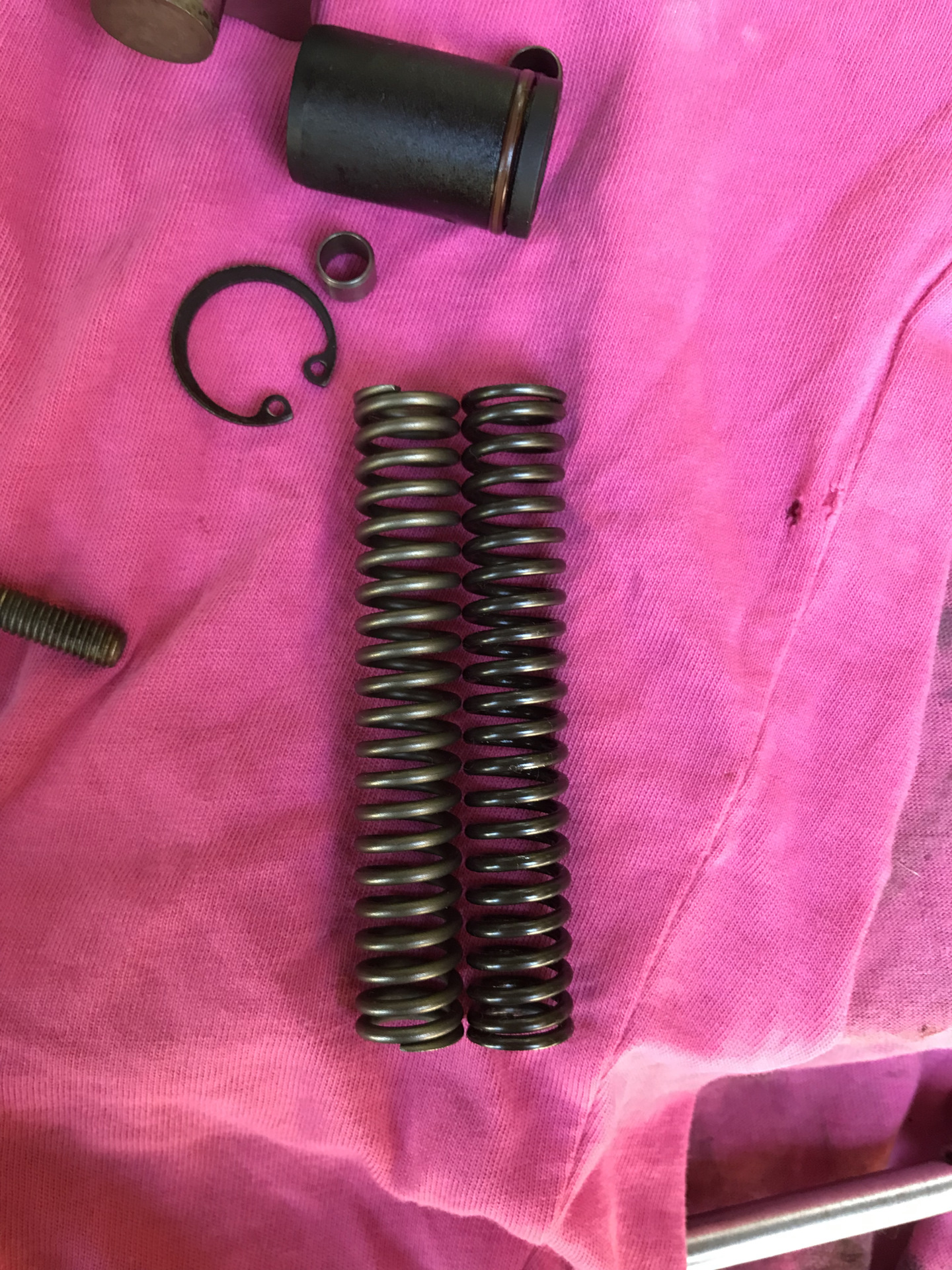 Пружинка масляного насоса/натяжителя цепи M52TU — BMW 3 series (E46), 2 ...