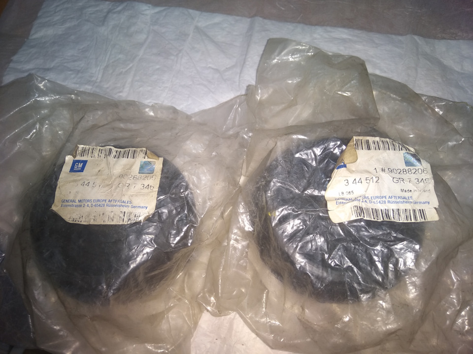 90288206 Опора стойки амортизатора GM | Запчасти на DRIVE2