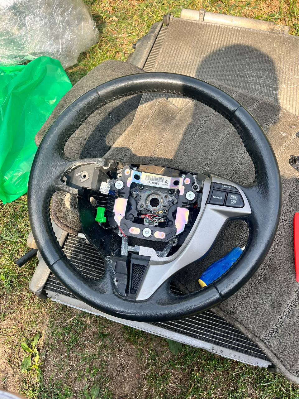 руль, рулевые тяги, наконечники, развал — Honda Accord Coupe (8G), 3,5 ...