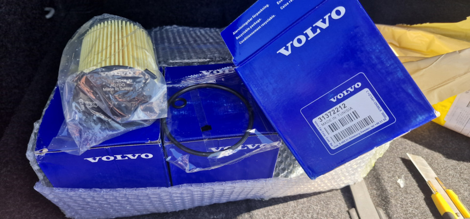 31372212 Фильтр масляный Volvo | Запчасти на DRIVE2