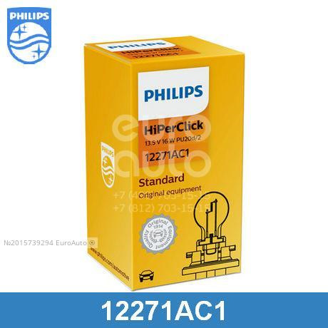 12271AC1 Лампа накаливания pcy16w PHILIPS | Запчасти на DRIVE2
