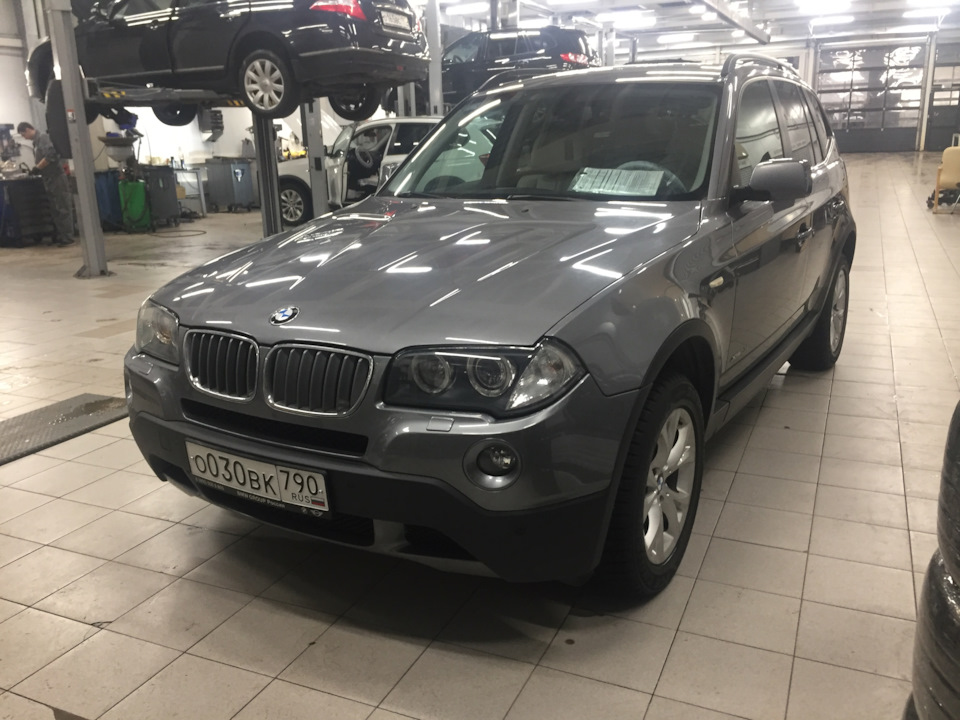 Первое ТО Oelservice — BMW X3 (E83), 2,5 л, 2009 года | плановое ТО | DRIVE2
