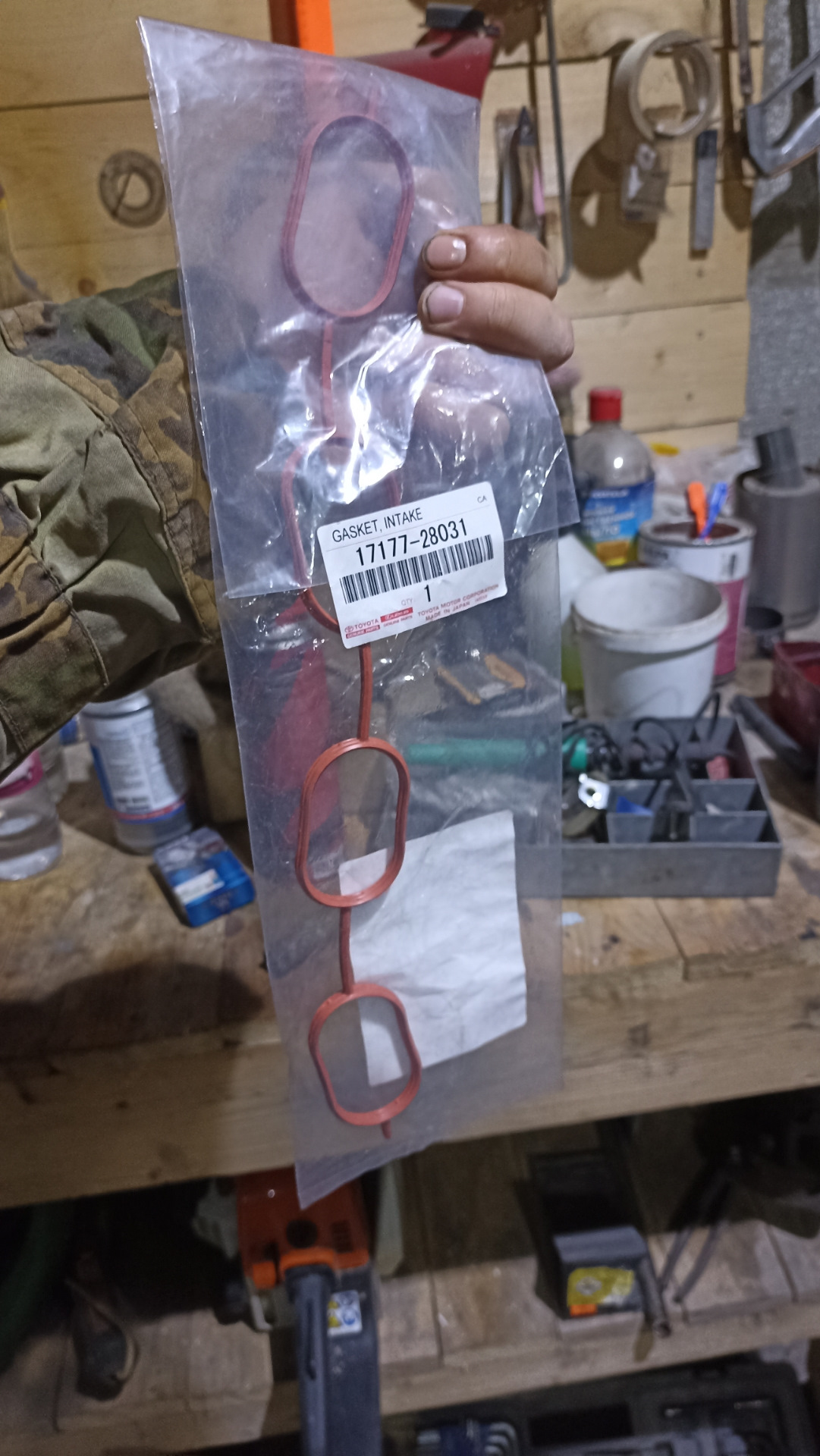 ♠141♠Снова заплавали обороты на холодную. Замена прокладки впускного ...