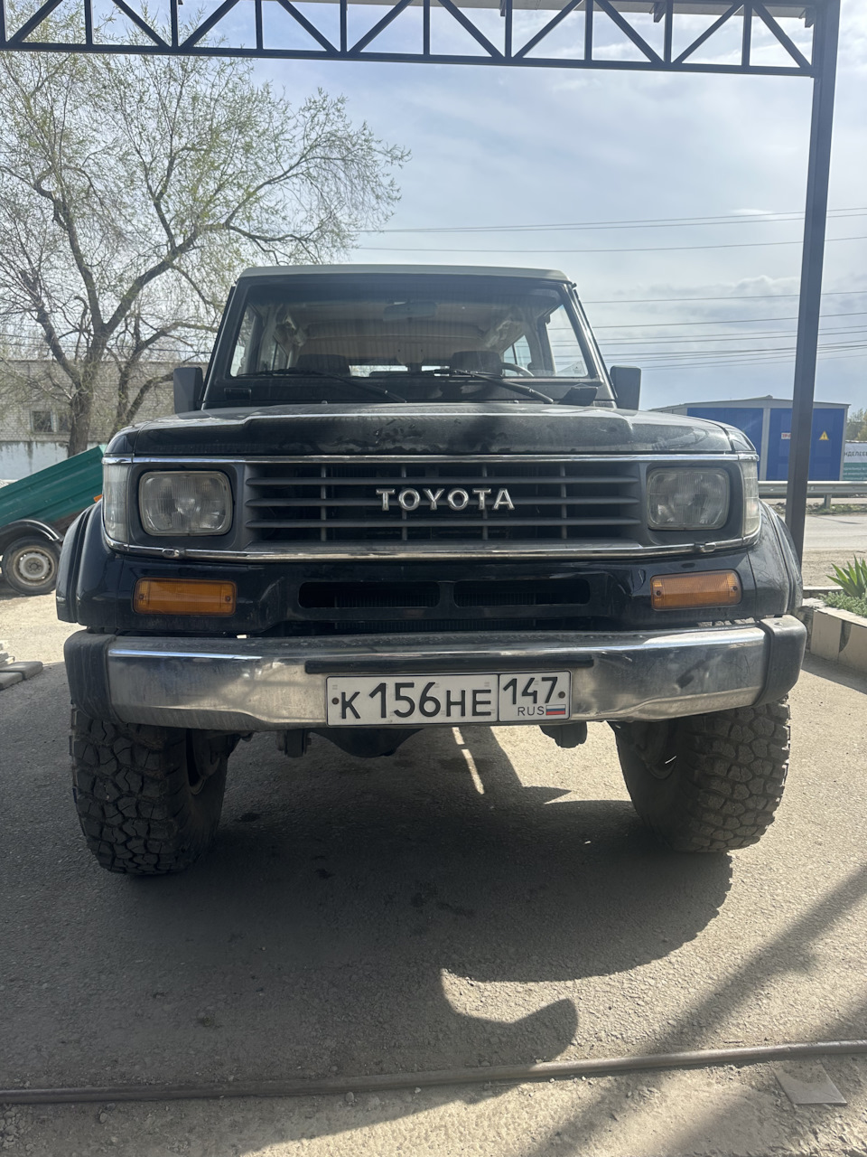 Отзыв по резине Bridgestone dueler 225/95 r16 — Toyota Land Cruiser ...