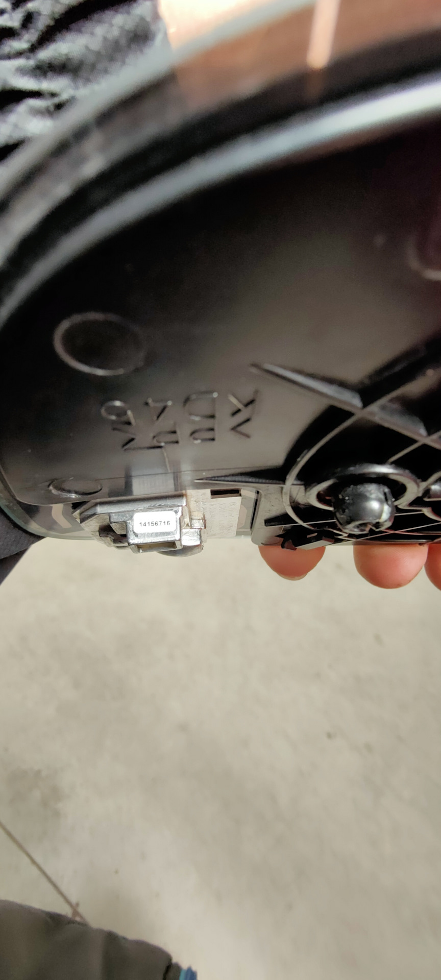 Установка зеркал от рестайла + их доработка. — Mazda 3 (3G) BM, 2,2 л ...