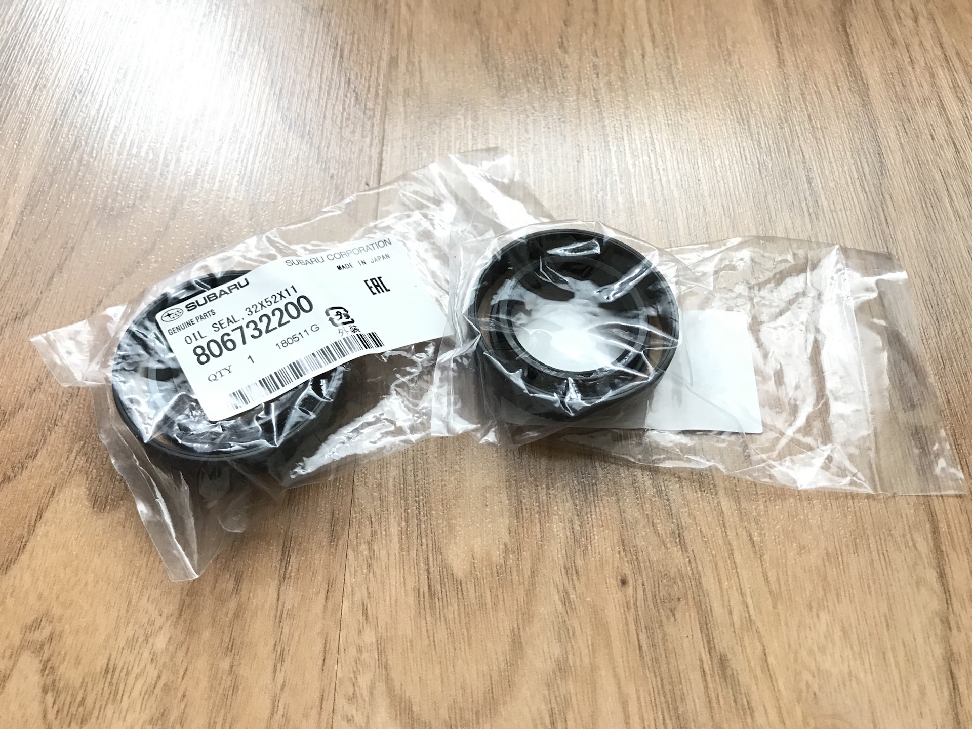 Сальники заднего редуктора R160 4.11 OEM — Subaru Impreza (GC/GF), 2 л ...