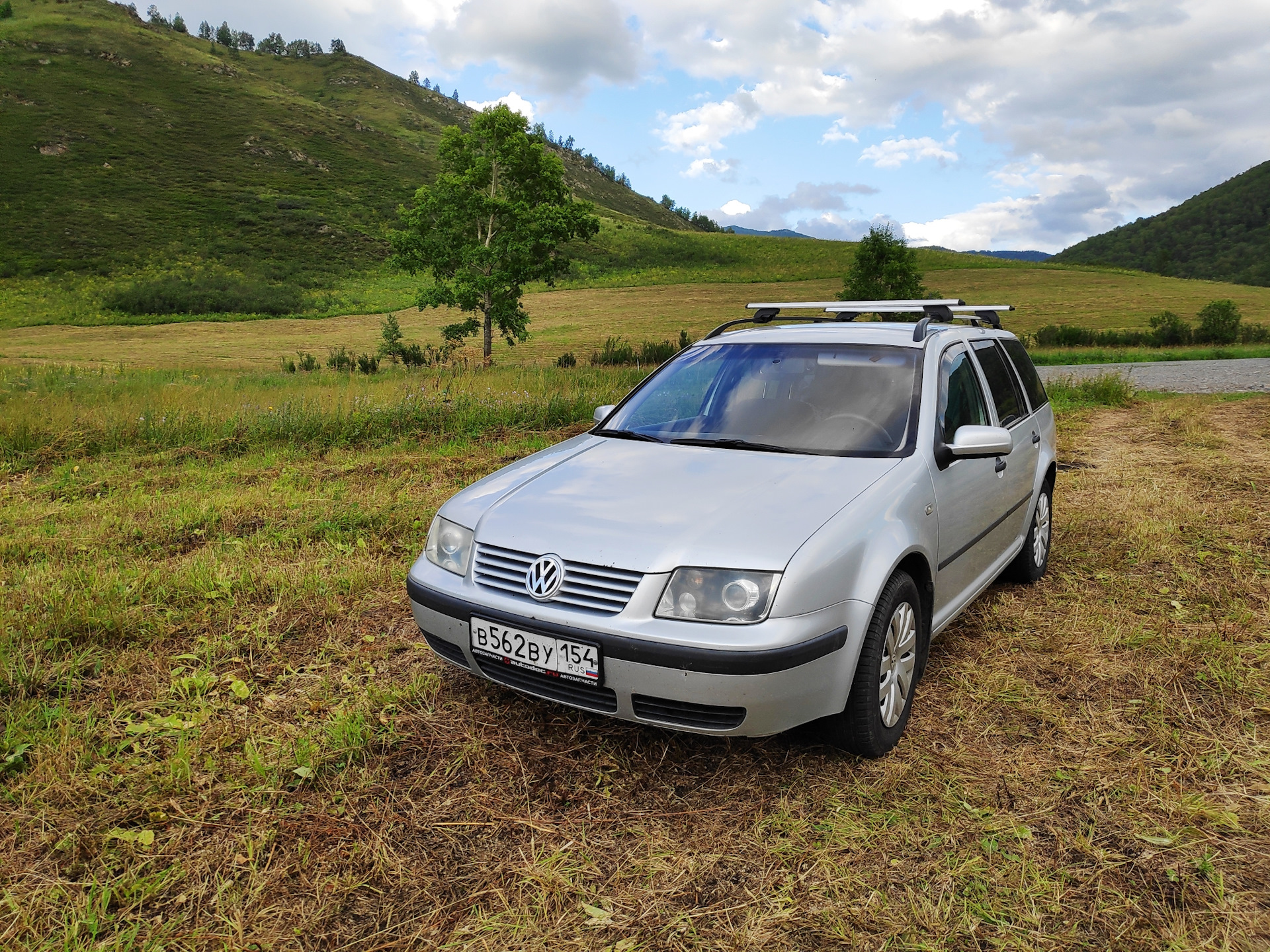 Фото с поездки по Алтаю — Volkswagen Bora Variant, 2 л, 2000 года ...