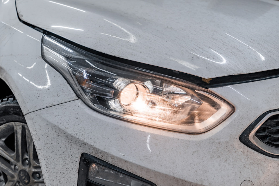 Замена галогена в фарах КИА Сид / KIA Ceed на светодиоды — Xenonshop.ru ...