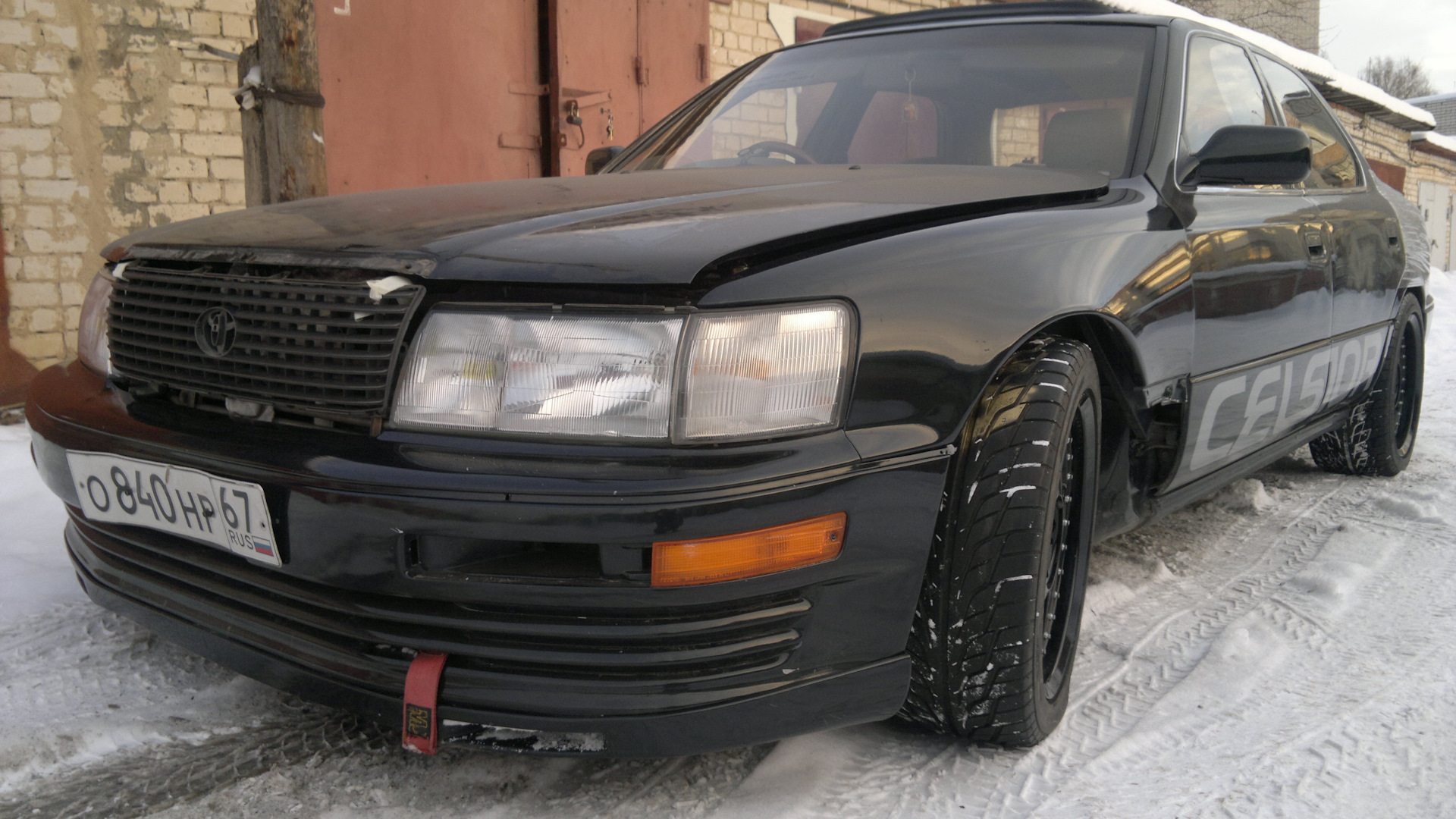 пока stance — Toyota Celsior (10), 4 л, 1989 года | наблюдение | DRIVE2