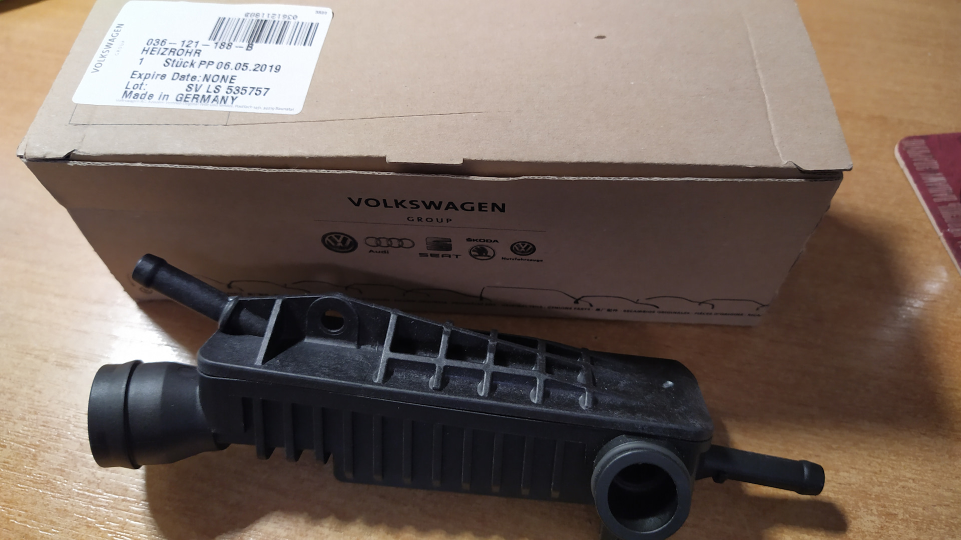 Мелочь, а неприятно — подогреватель впуска — Skoda Fabia Combi Mk2, 1,4 ...