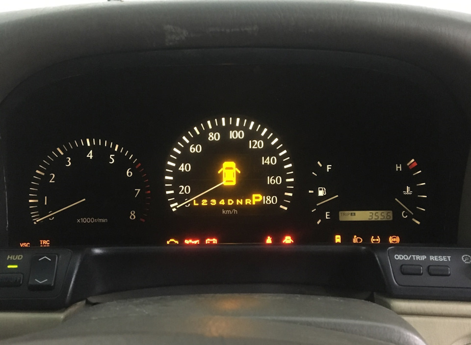 Адаптер спидометра Majesta UZS17# на Toyota Crown (S170). | 4 000 ₽ в ...