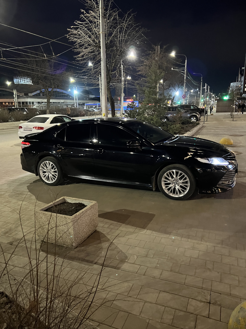 Диски R18 — Toyota Camry (XV70), 2,5 л, 2018 года | колёсные диски | DRIVE2
