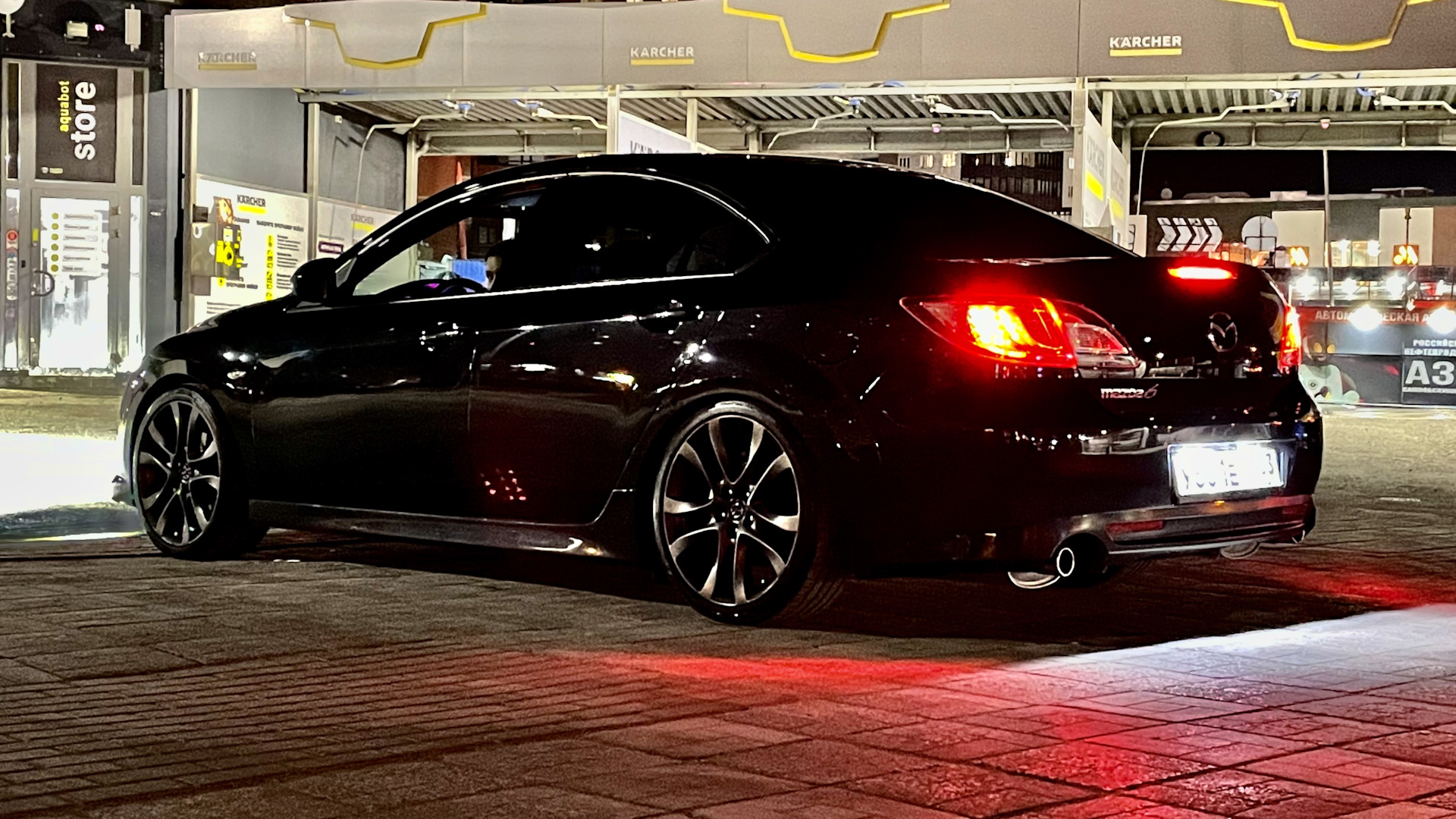 Mazda 6 (2G) GH 1.8 бензиновый 2012 | GH на DRIVE2