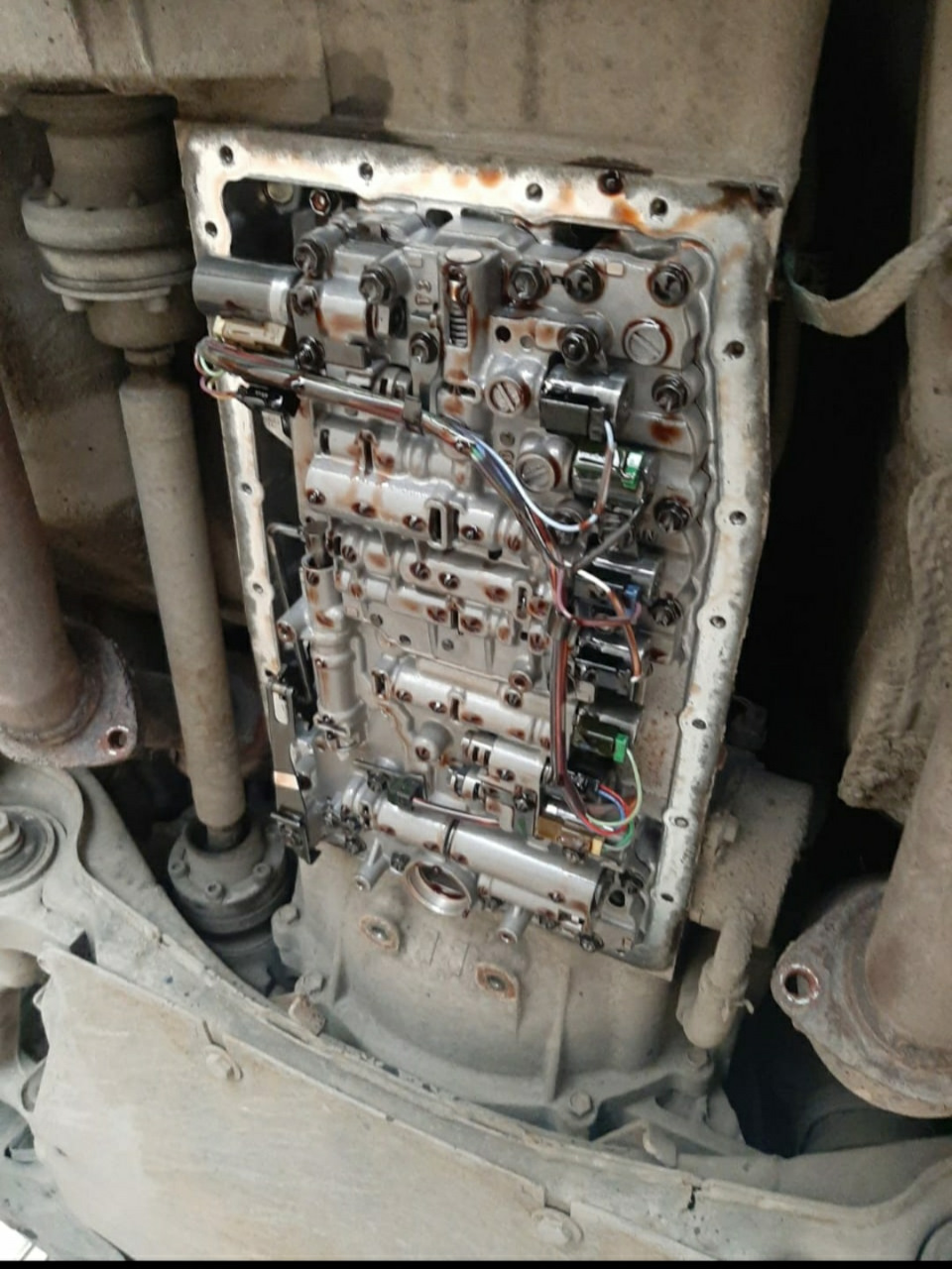 Ошибка по АКПП P0756 и C1201 — Lexus GS (S190), 3 л, 2006 года ...