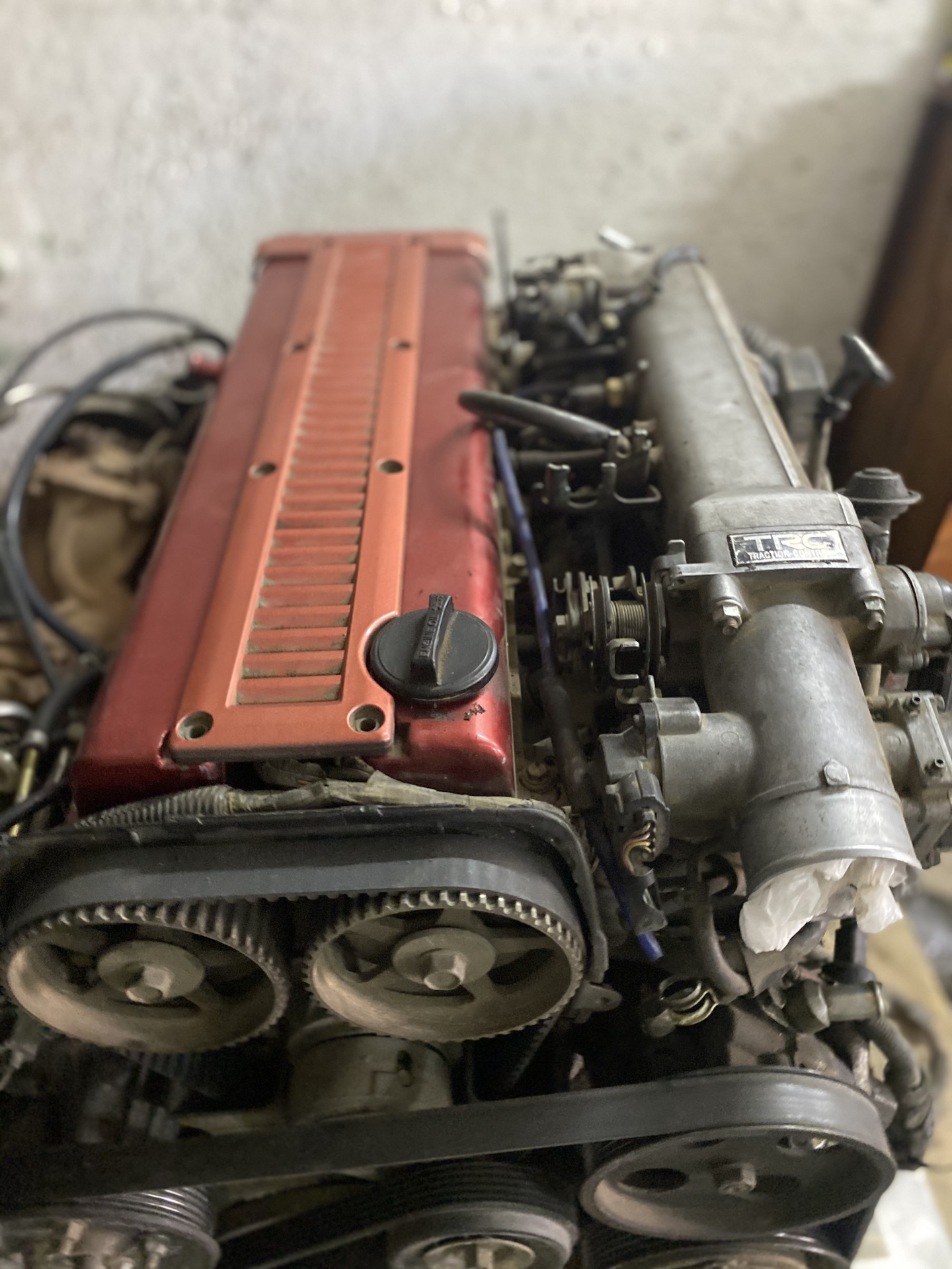 1jz gte twin turbo (продан, свапа не будет) — Toyota Verossa, 2 л, 2002 ...