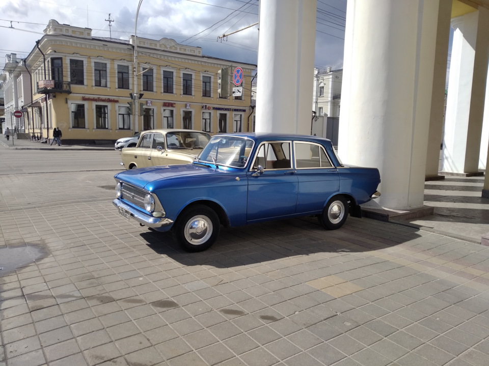 Поучаствовал в съемках кино! — ИЖ Москвич 412, 1,5 л, 1972 года ...