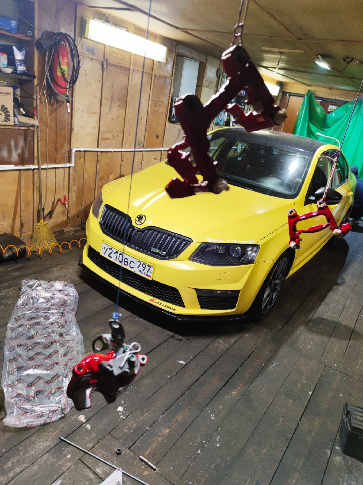 ТНВД "LOBA motorsport" и новые форсунки MPI последней ревизии — Skoda ...
