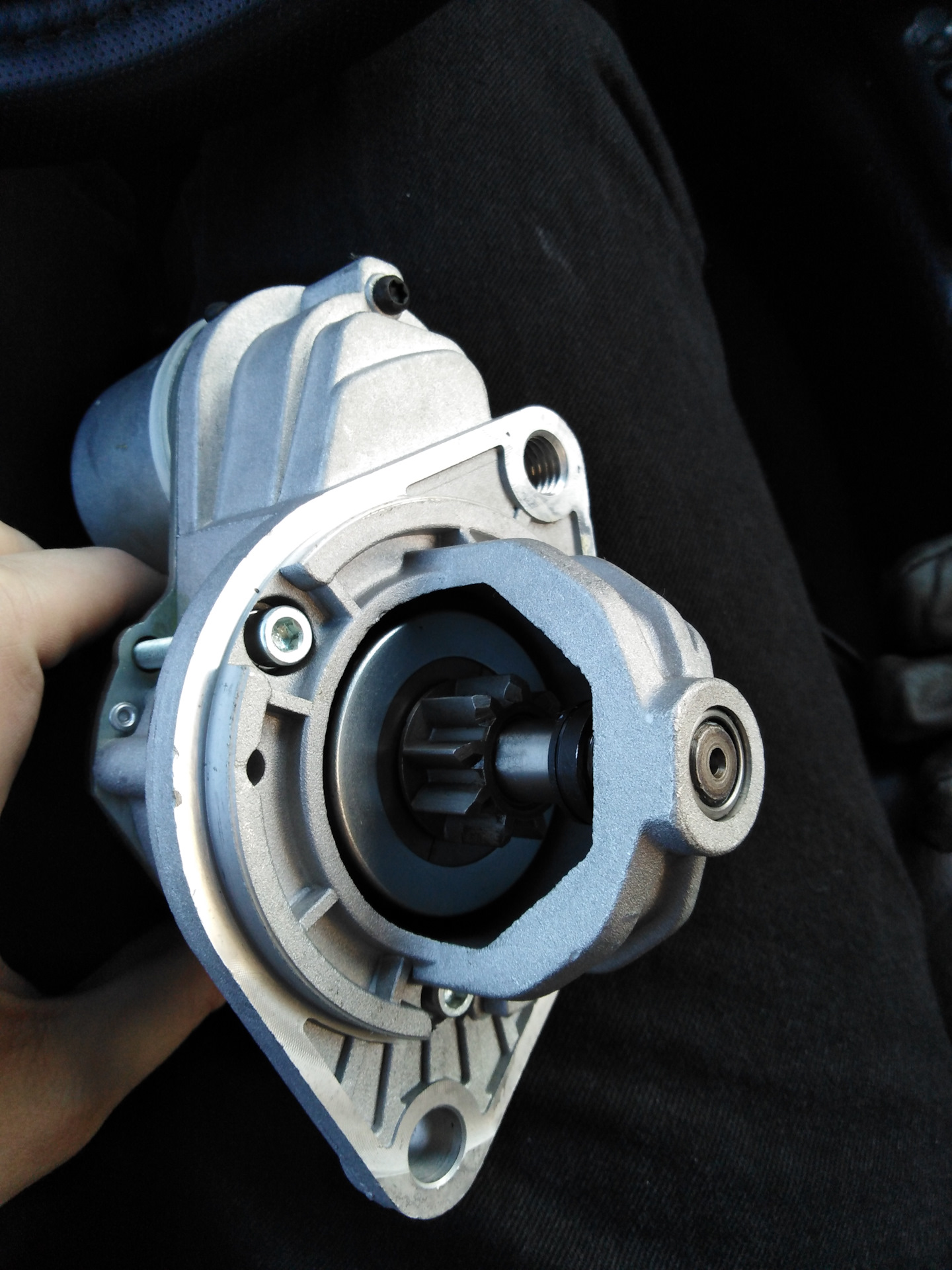 Стартер KRAUF STV0879ZL — Opel Omega B, 2 л, 1995 года | запчасти | DRIVE2