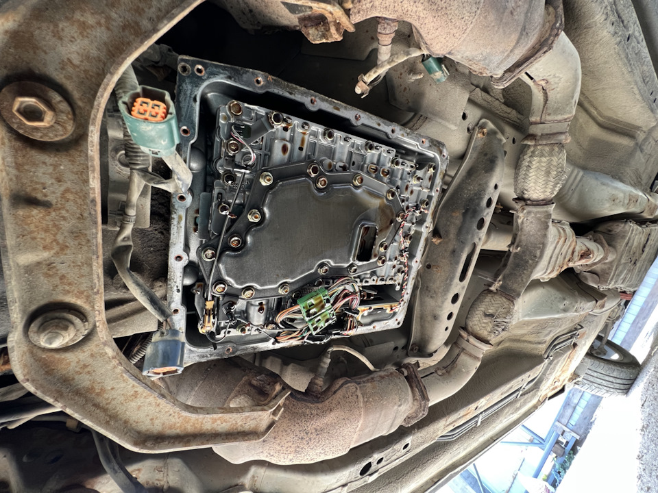 Ошибка p0745 — АКПП, соленойд — Infiniti G35 Sedan (V35), 3,5 л, 2003 ...